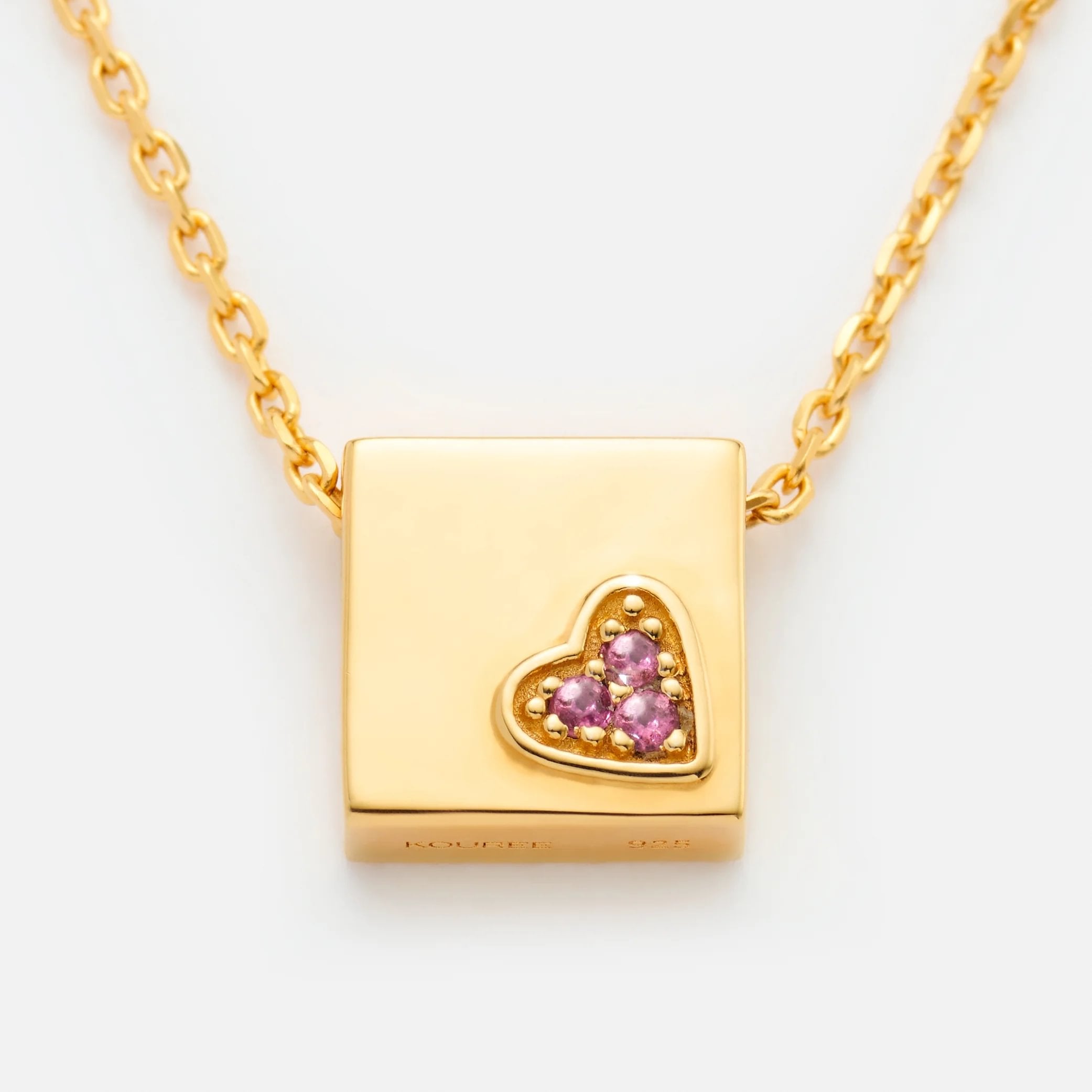 'GRATITUDE IS THE ATTITUDE' NECKLACE PENDANT CHARM & NECKLACE CHAIN (G